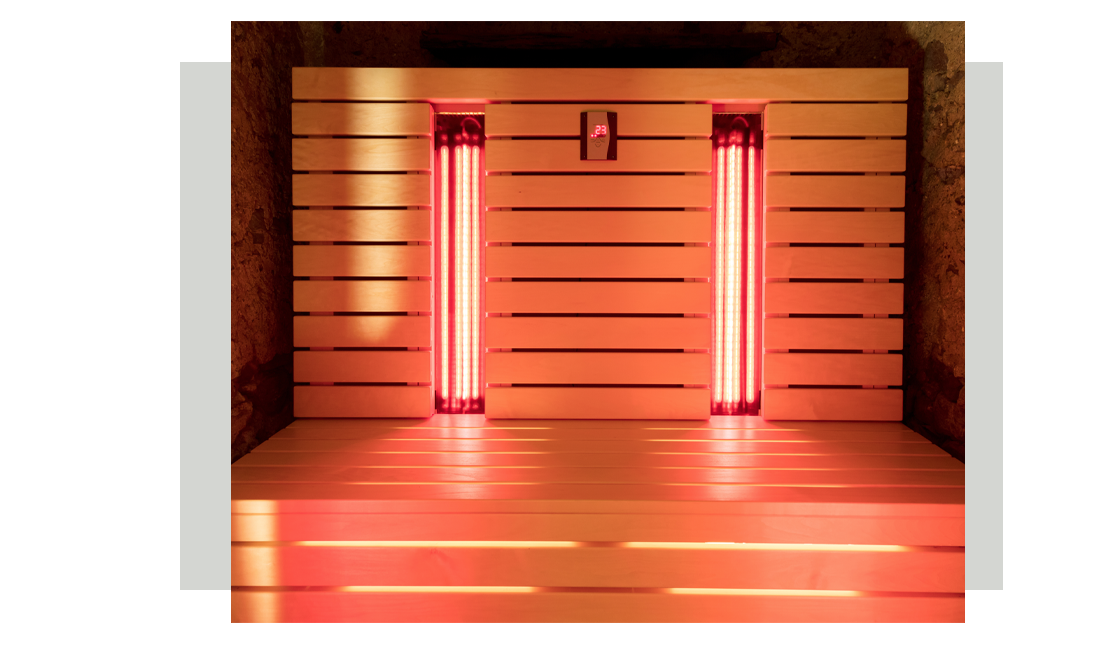 Sauna - Reprieve Spa